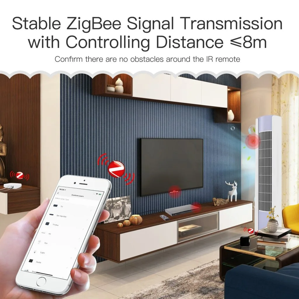Avant Guard Smartlife Tuya Zigbee Smart IR Remote Controller - Avant ...