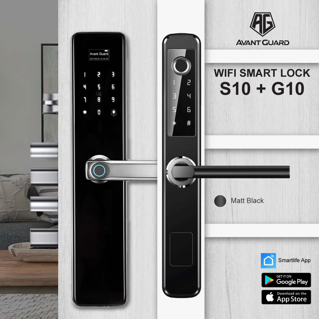 Store - Avant Guard - Smart Grille & Door Lock for Malaysia Homes