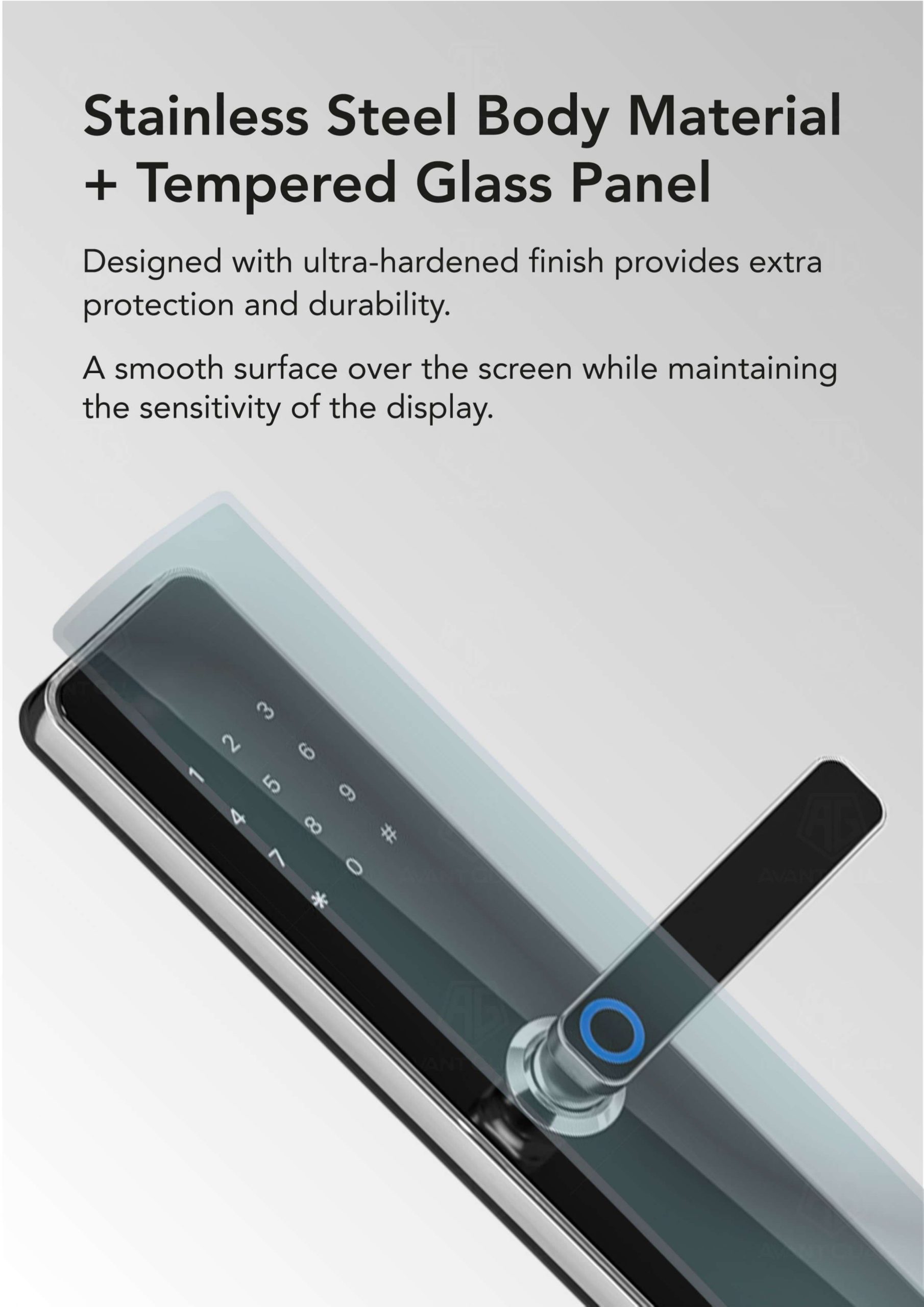 Avant Guard Smart Door Lock S11 – Avant Guard Smart Solutions