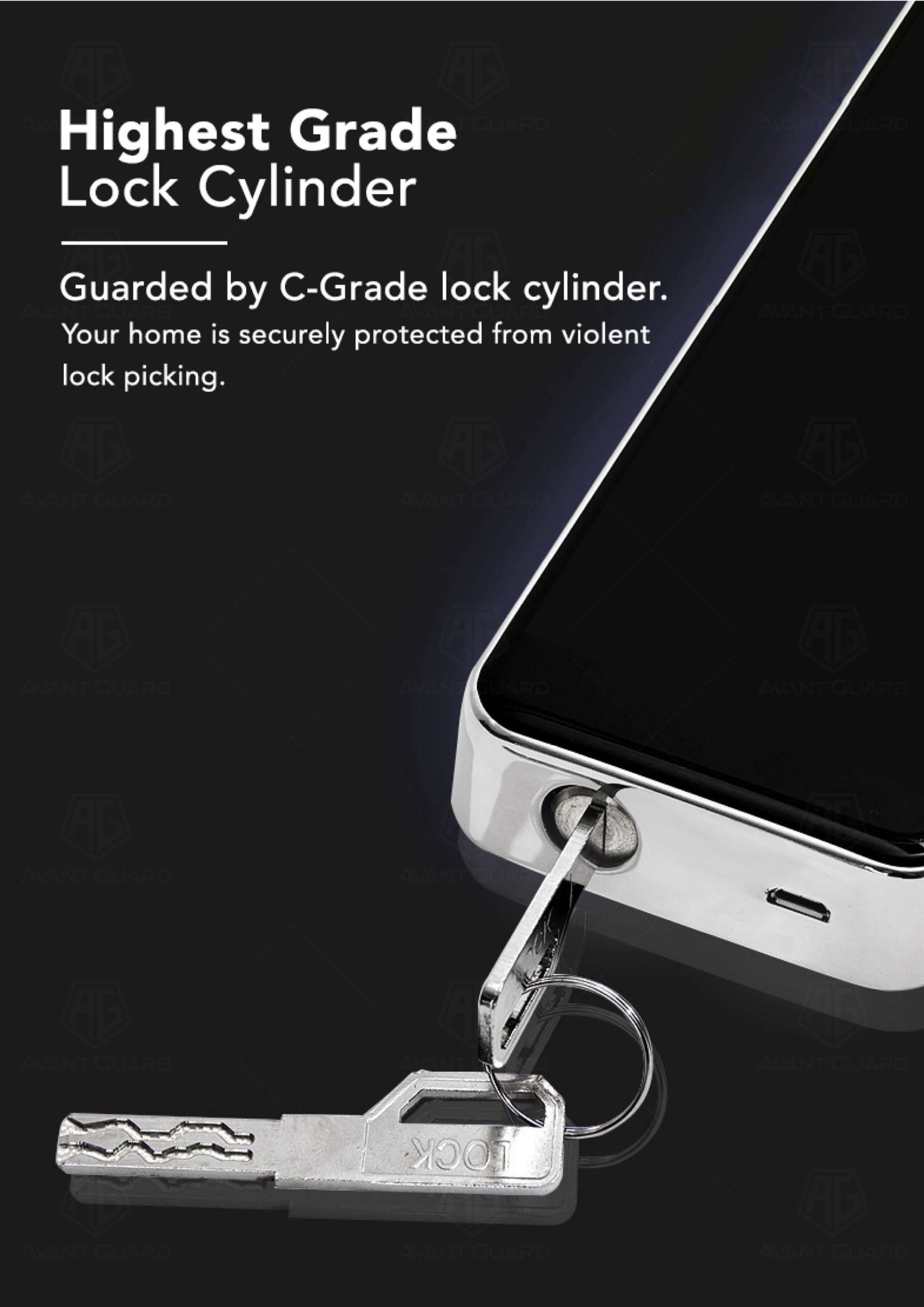 Avant Guard Smart Door Lock S11 – Avant Guard Smart Solutions