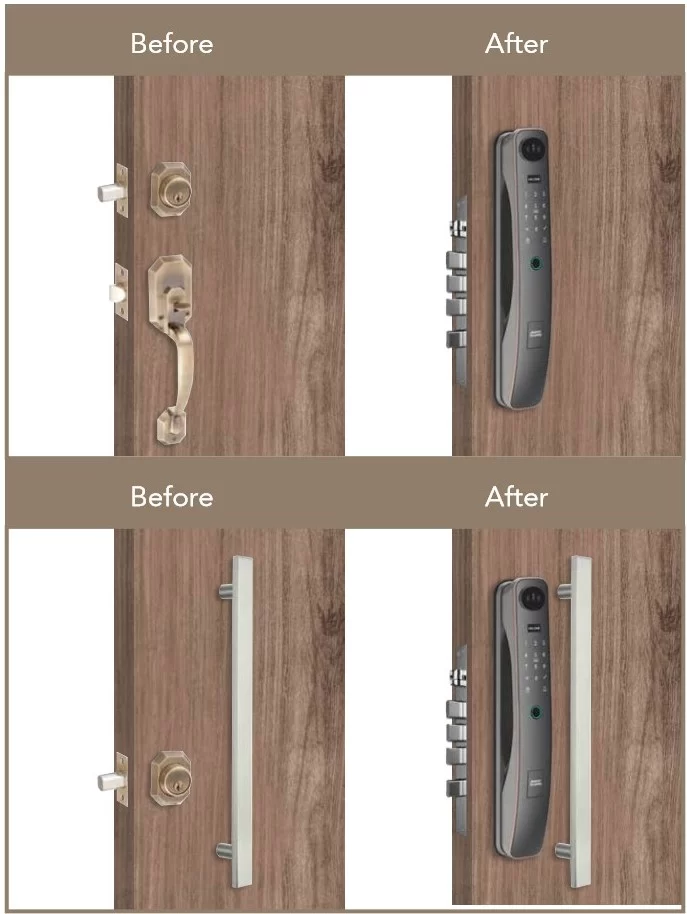 Wooden Door Measurement Guide - Avant Guard Smart Solutions