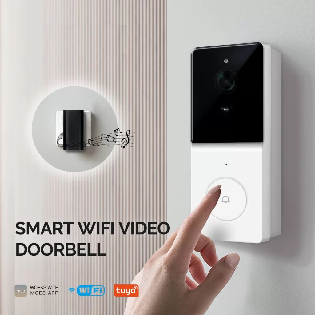 Avant Guard Smartlife Smart Video Doorbell Camera
