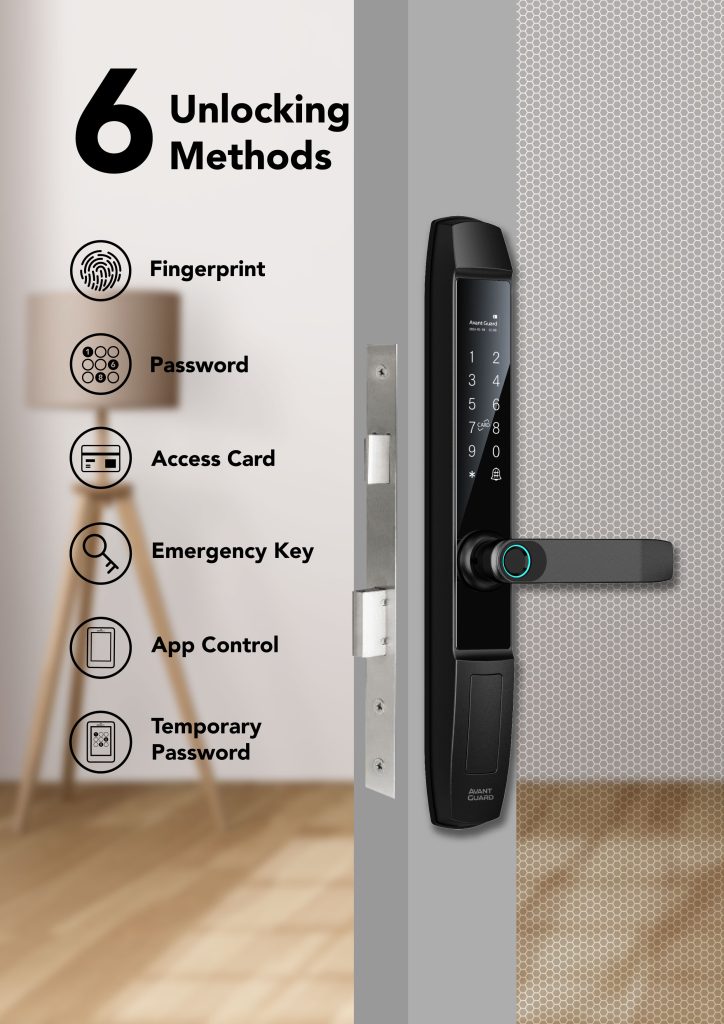 Avant Guard Smart Frame Lock F12 - Avant Guard Smart Solutions
