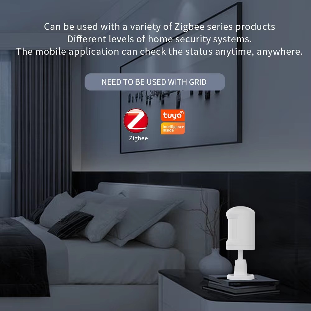 Avant Guard Motion Sensor - Zigbee - Avant Guard Smart Solutions