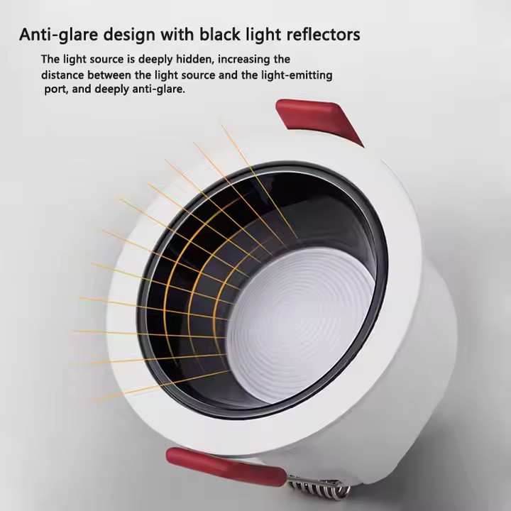 Avant Guard Smart Anti-Glare Downlight - BLE Mesh - Avant Guard Smart ...