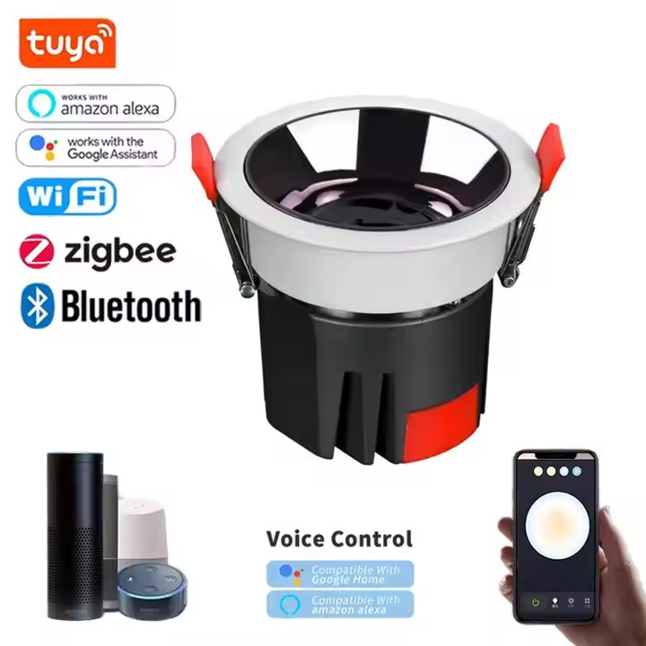 Avant Guard Smart Anti-Glare Spotlight - BLE Mesh - Avant Guard Smart ...