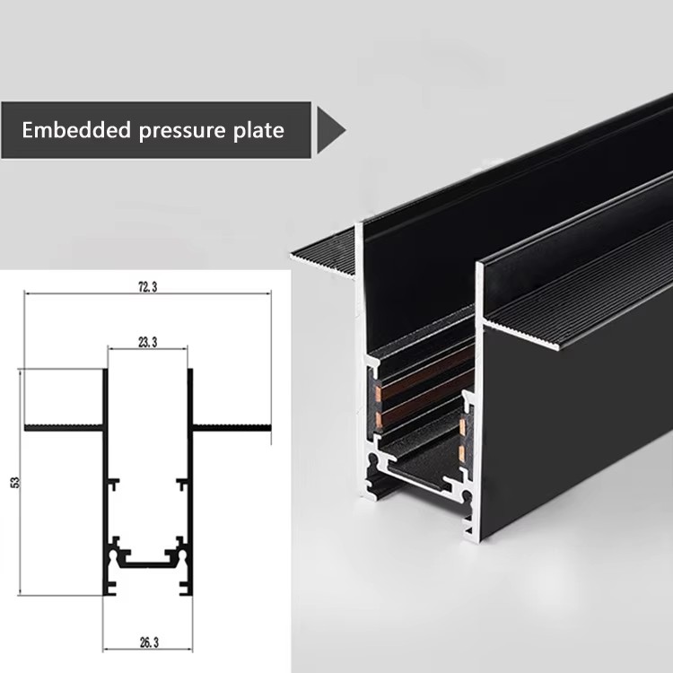 Avant Guard Ultra Slim Magnetic Track – Avant Guard Smart Solutions