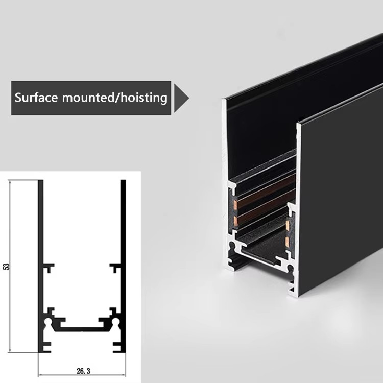 Avant Guard Ultra Slim Magnetic Track – Avant Guard Smart Solutions