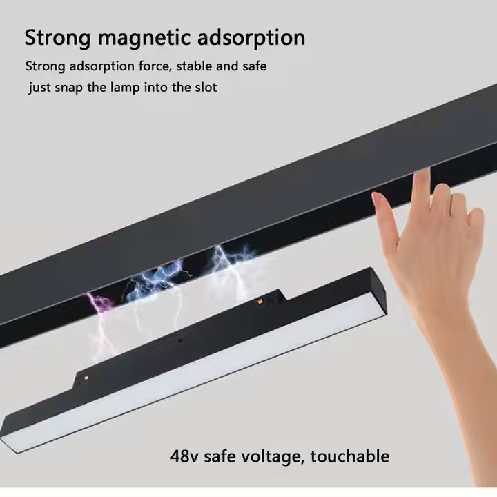 Avant Guard Ultra Slim Magnetic Track – Avant Guard Smart Solutions