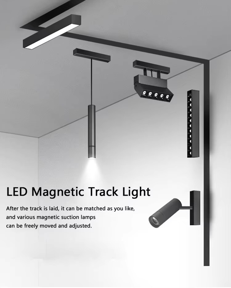 Avant Guard Ultra Slim Magnetic Track Wiring Straight Joint - Avant ...