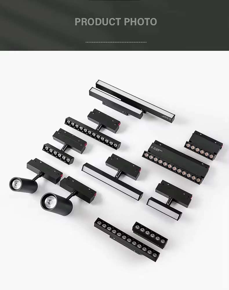 Avant Guard Ultra Slim Magnetic Track Wiring Straight Joint - Avant ...