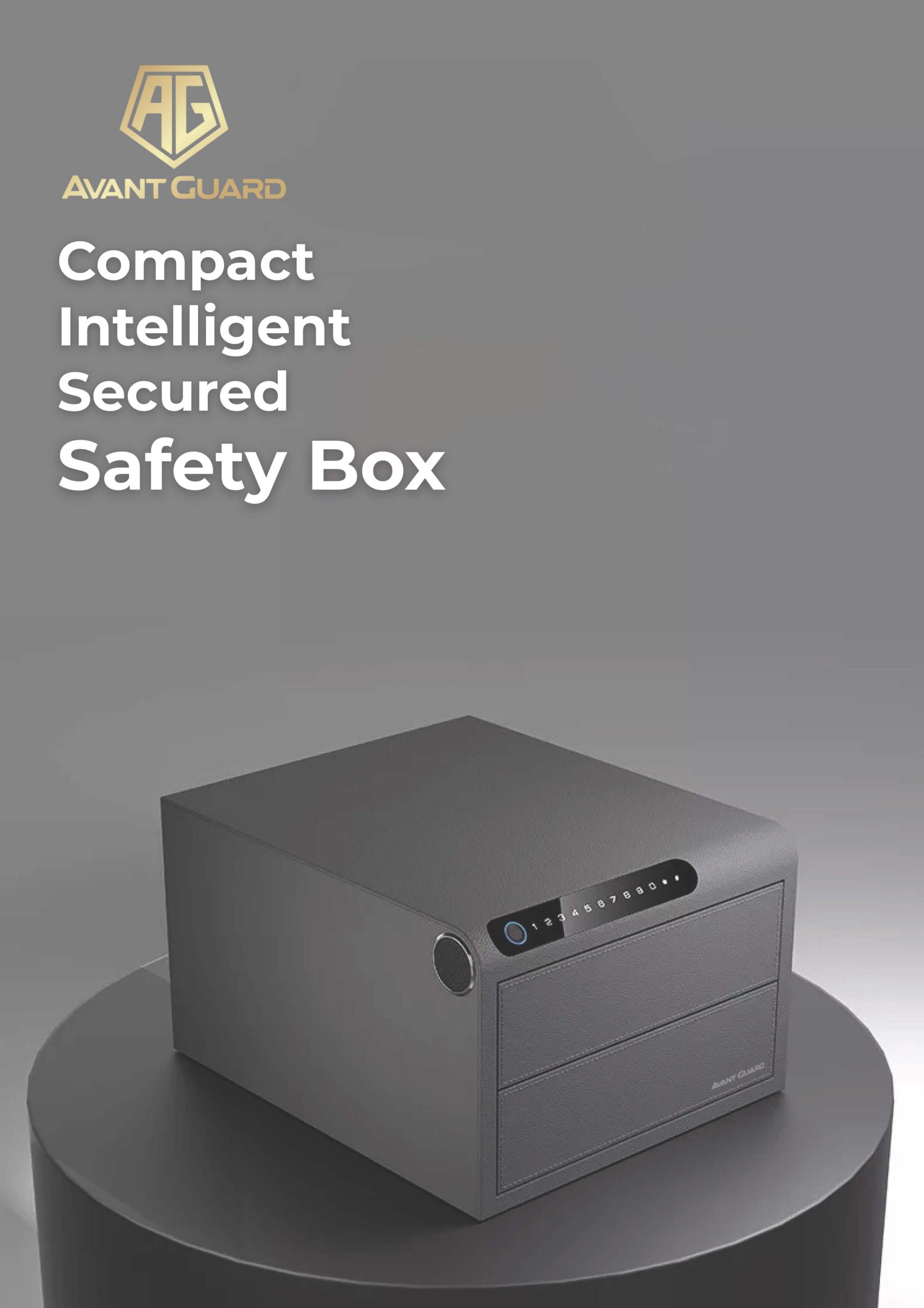 Avant Guard Smart Safe Box - Avant Guard Smart Solutions