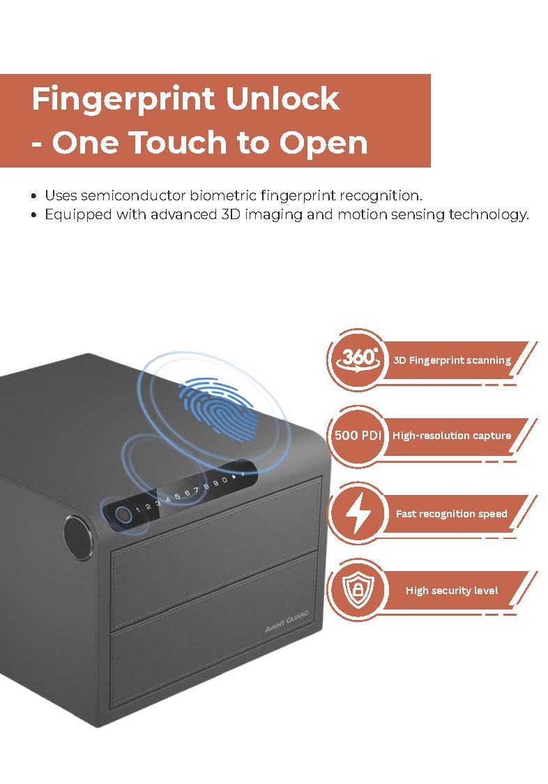 Avant Guard Smart Safe Box - Avant Guard Smart Solutions